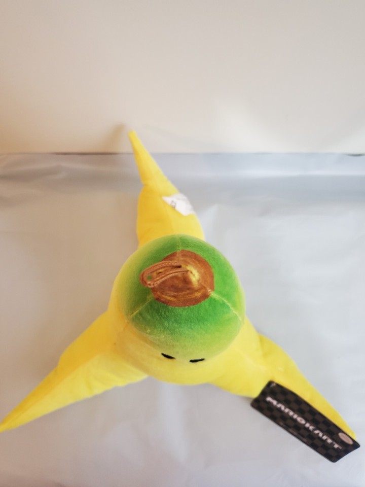 New Super Mario Yoshi DK Banana Peel Boo Plush Doll Stuffed Animal Toy ...