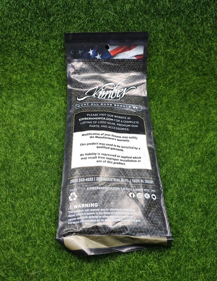 Kimber 1911 Full-Size KimPro Tac-Mag 8 Round .45 OEM Pistol Magazine ...