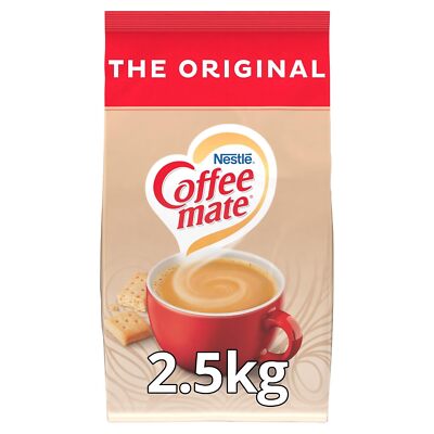 Nestle Coffee Mate 2.5KG Coffee Whitener for Smooth & Creamy Taste BBE ...