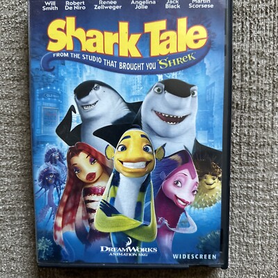 Shark Tale (Widescreen Edition) - DVD -2005 | eBay