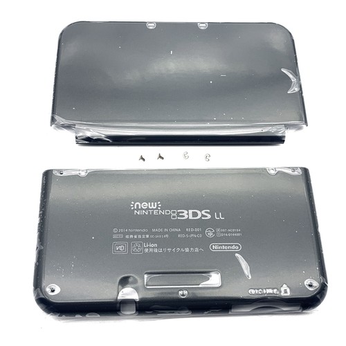 For New Nintendo 3DS XL LL Housing Shell Front Back Case Top+ Bottom ...