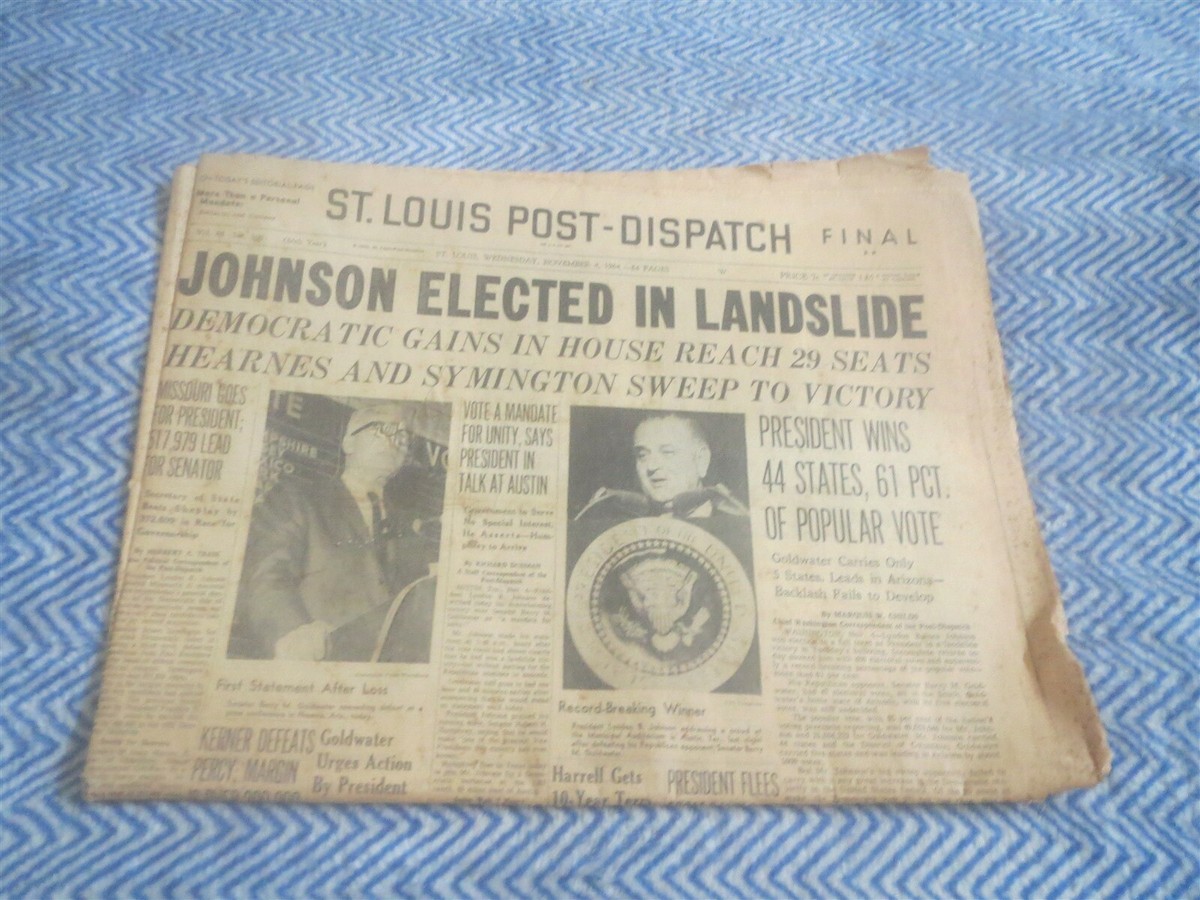 Postdispatch Was Among First Newspapers To Publish Supporting Local