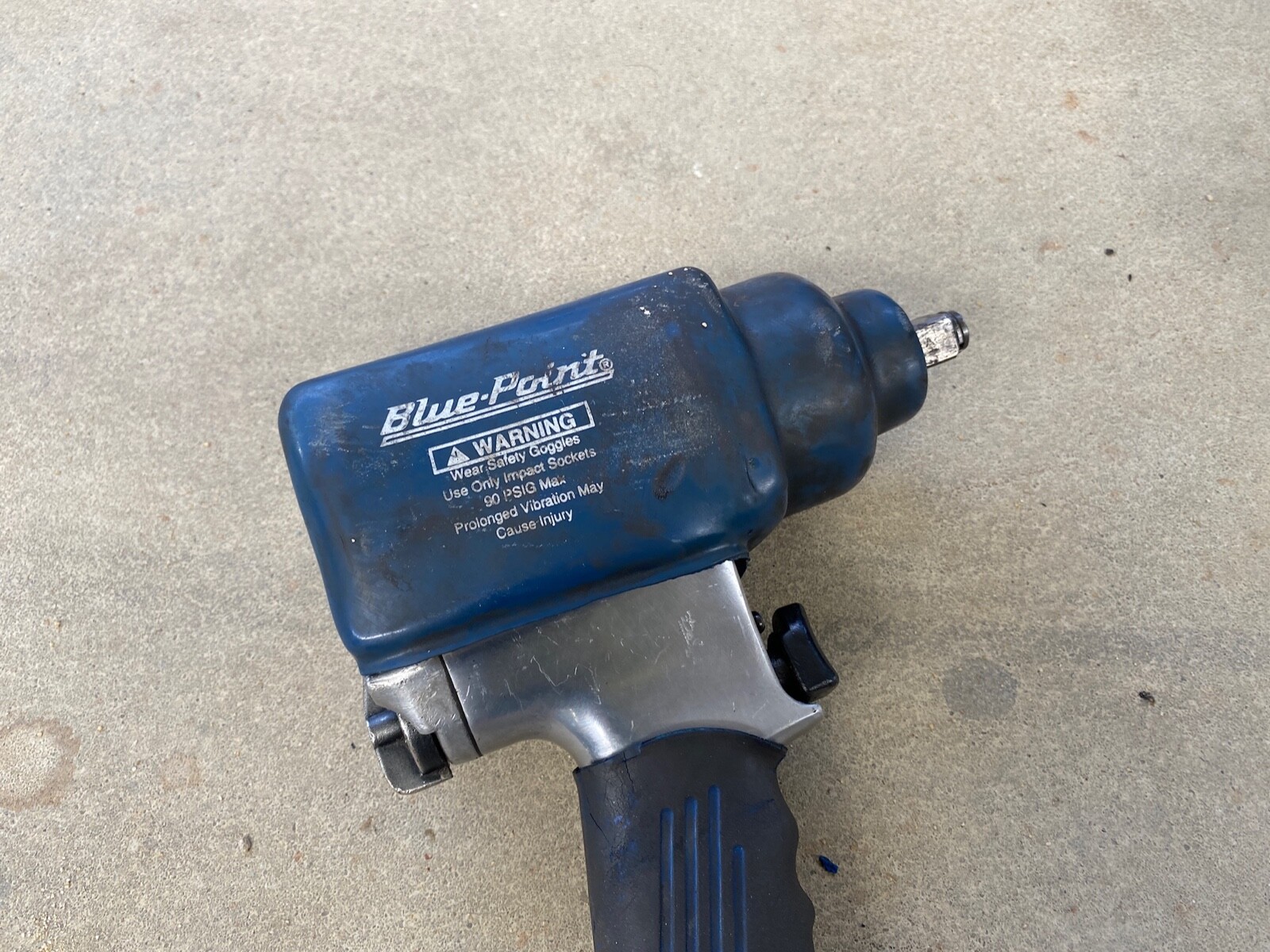 Blue Point / Snap On 1/2 Inch Air Pneumatic Impact Wrench Rattle Gun ...
