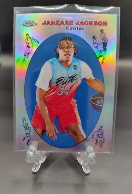 2021-22 Topps Chrome OTE 1969 Refractor #69TB-10 Jahzare Jackson Team ...