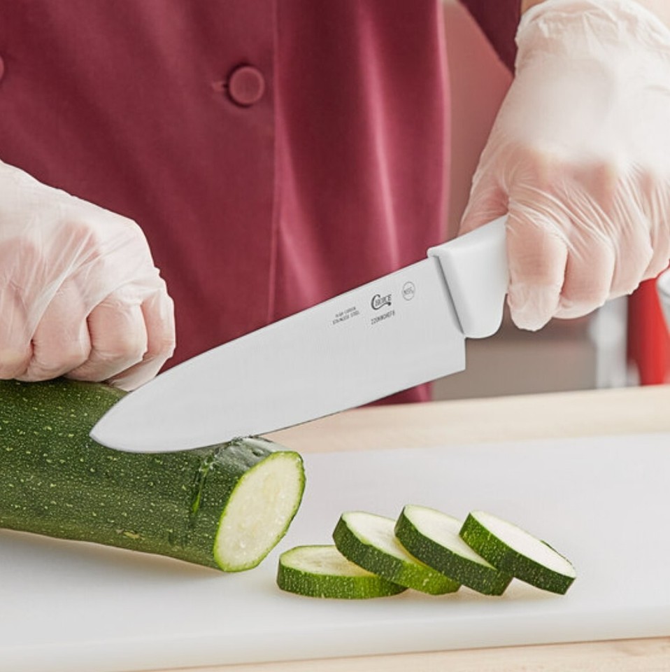 Choice 8 Inch - Choice White Chef's Knife | eBay