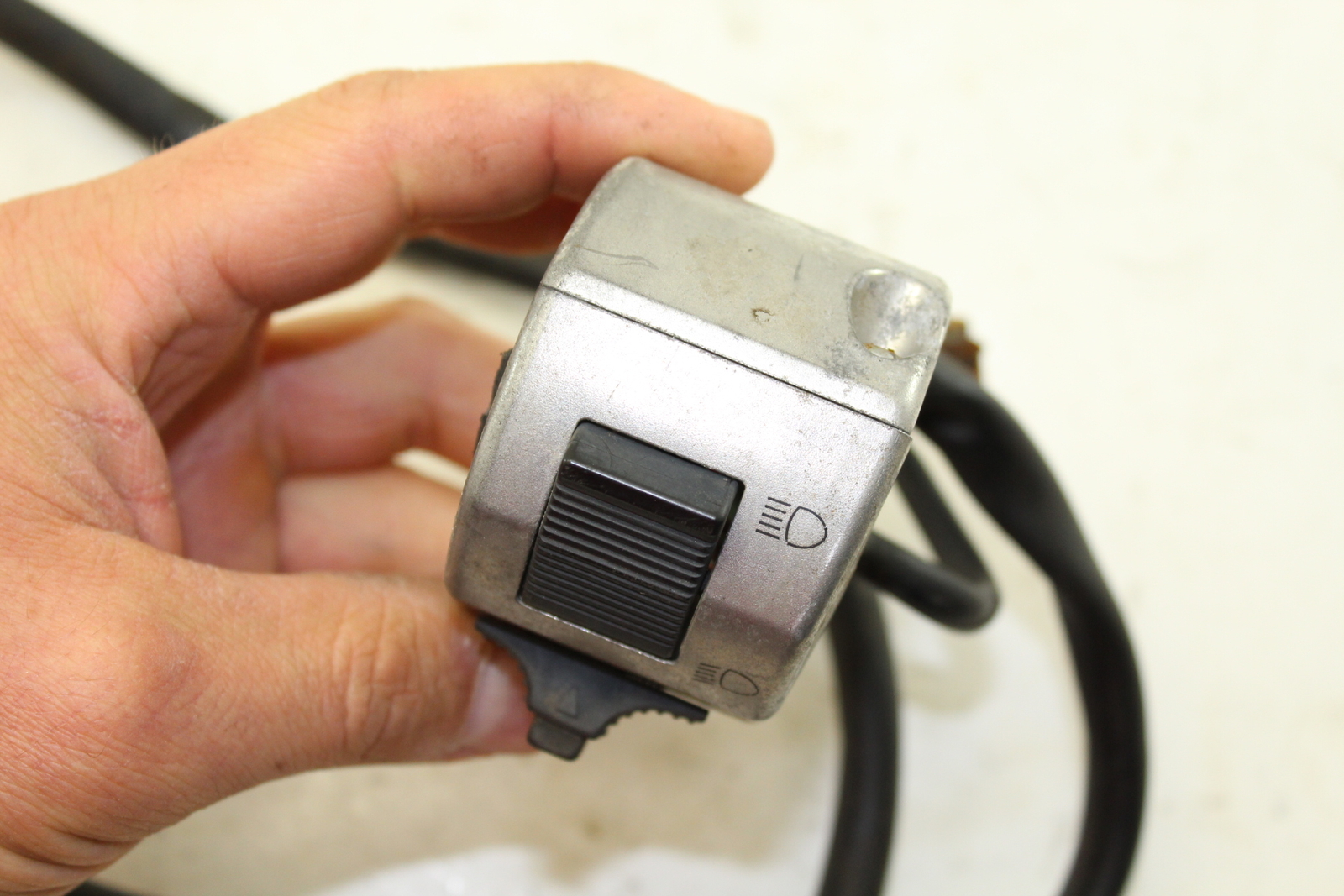 92-09 INTRUDER 800 VS800 BOULEVARD S50 LEFT HANDLEBAR HEADLIGHT BLINKER ...