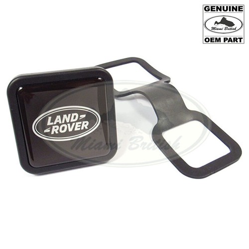 LAND ROVER TOW TOWING HITCH COVER RECEIVER PLUG LR3 LR4 RANGE SPORT ...