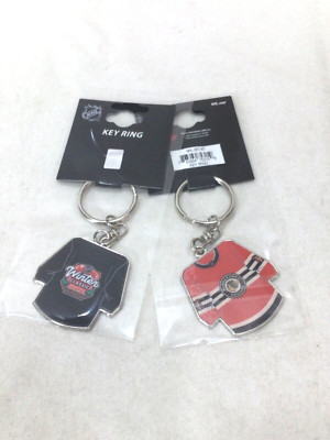 NHL 2025 Winter Classic Keychain Chicago Blackhawks Jersey Logo Vintage ...