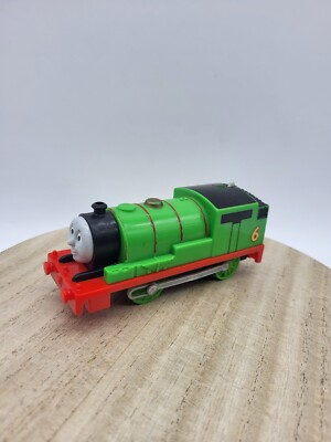 2013 Thomas & Friends Trackmaster Motorized Railway Streamlined Percy ...