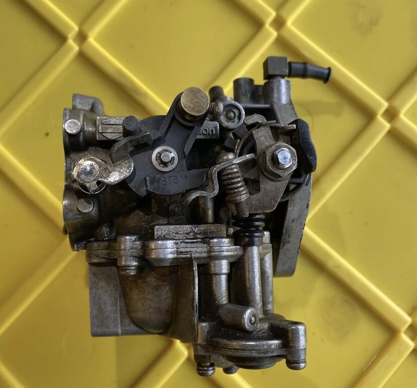 Harley Davidson Shovelhead Keihin CV Carburetor OEM 27029 Harley Davidson Shovelhead Keihin CV Carburetor OEM 27029