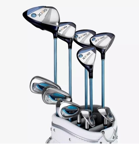 XXIO 13 Premium Women's 10-Piece Set with Golf Bag | eBay