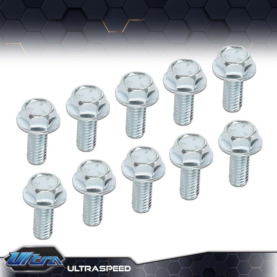 10 Bolt Rear End Cover Bolts Fit For Chevy Pontiac Oldsmobile & GMC ...