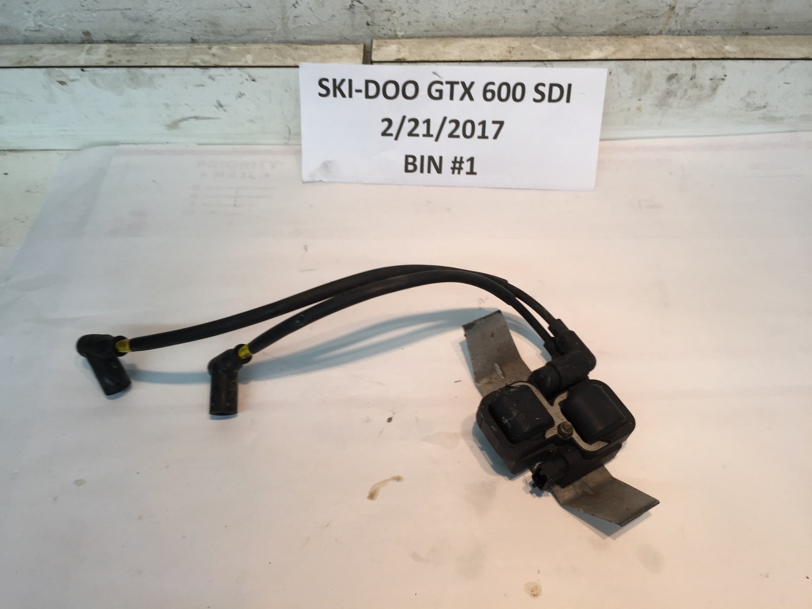 Ski-doo REV Summit GSX GTX 600 SDI Coil Assy | eBay