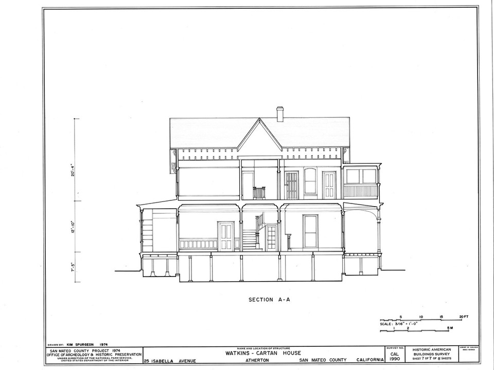 Carpenter Gothic Victorian home, wraparound porches, dormers, house ...