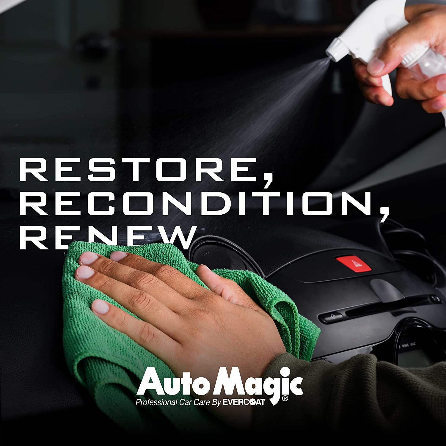 Auto Magic Super Dress-It Premium Water-Based Dressing | 1 Gallon ...