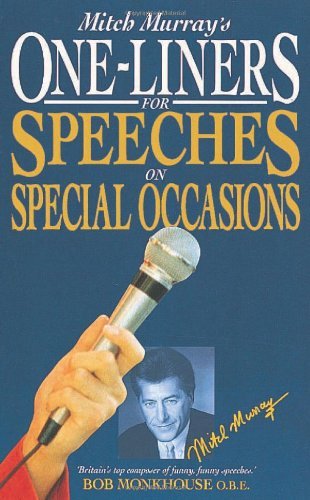 Mitch Murray's One Liners for Special Occasions By Mitch Murray | eBay
