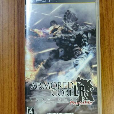 PSP Armored Core Rust Raven Portable 4949776312091 From japan | eBay