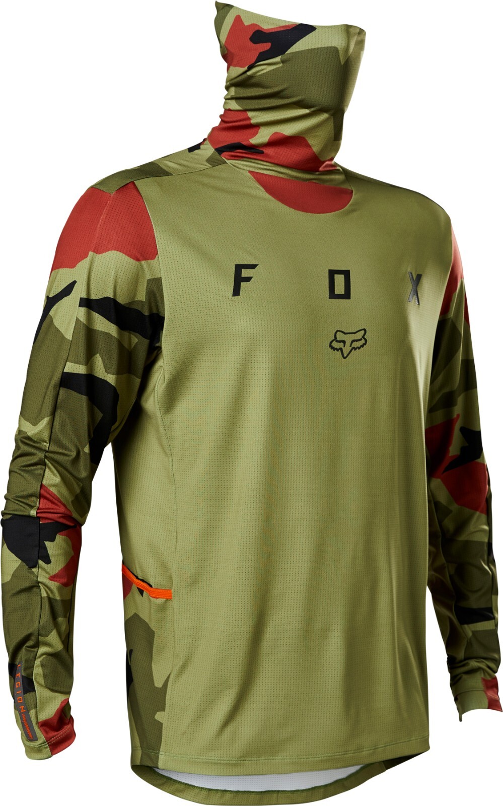 FOX Men's Adult Ranger Drive Jersey Green Camo Adult X-Large/XL (28580 ...