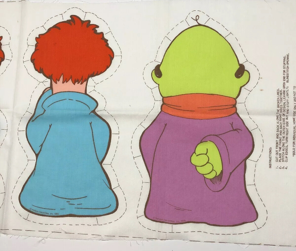 Muppet Babies Bunsen And Beaker