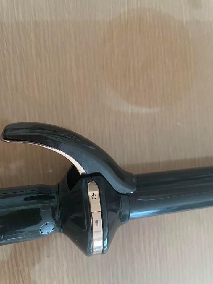 Bioprogramming Hair Curl Iron HAIRBEAURON 7D Plus S-type 26.5mm AC100V ...