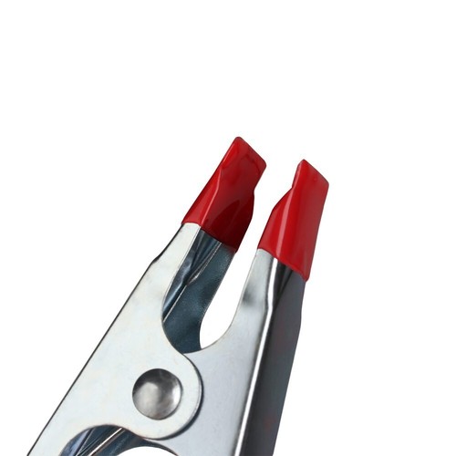 Multi-Purpose Iron Leather Clip Spring Clip 2/4/6 Tip Type Metal A ...