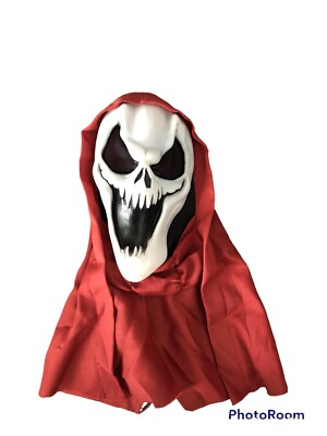 dead by daylight viper face NEW red Halloween Scream Mask | eBay