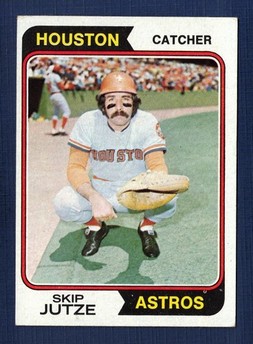 1974 Topps Skip Jutze #328 Houston Astros EX+ | eBay