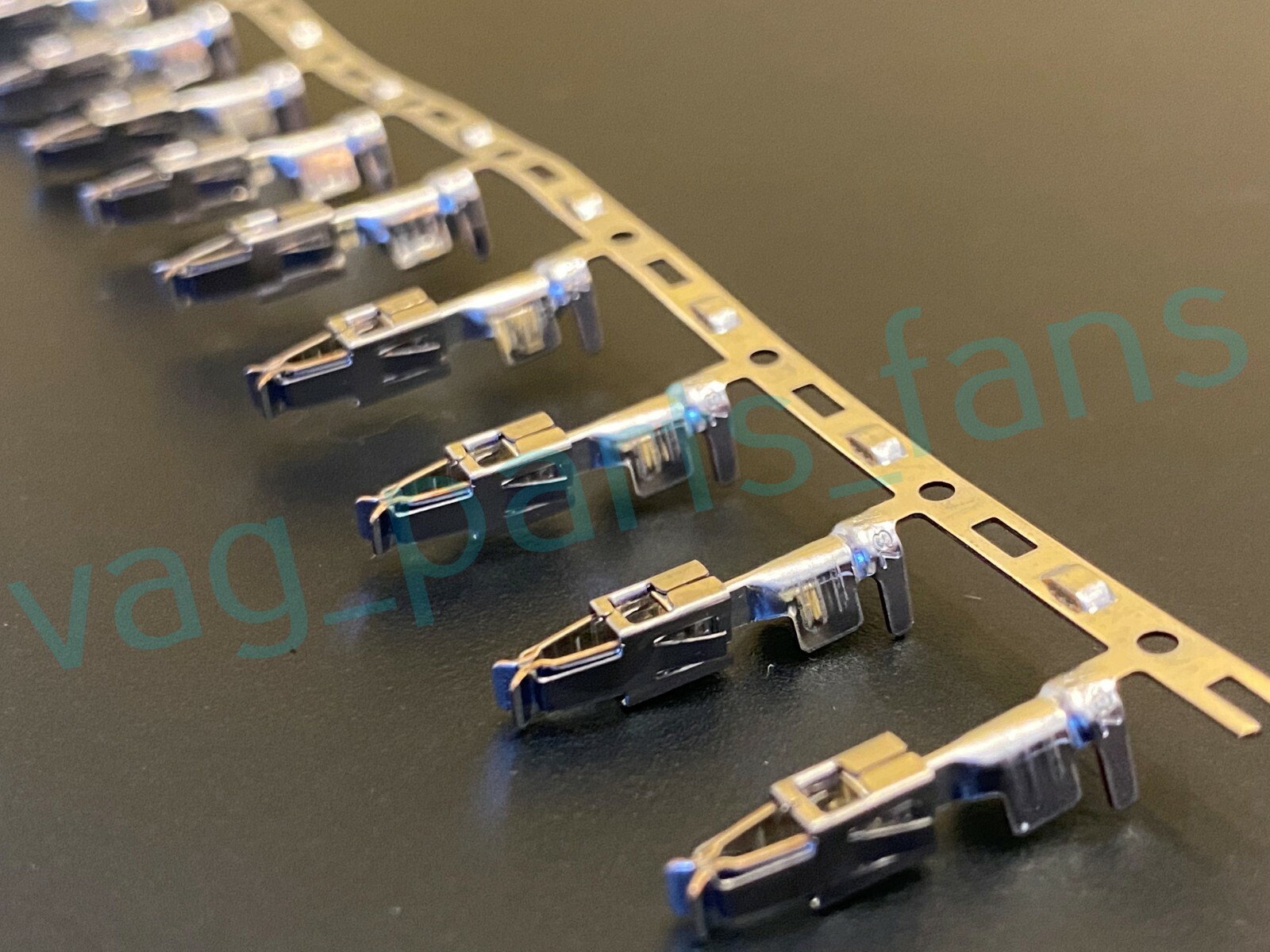 10x 2.8mm Female JPT Pin Terminal for VAG VW Audi | 1.0-2.5mm2 | 10 ...