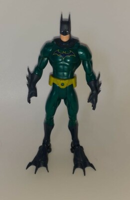 Batman Series 1 HYDRO SUIT SCUBA DIVER BATMAN 6.25" Action Figure DC ...