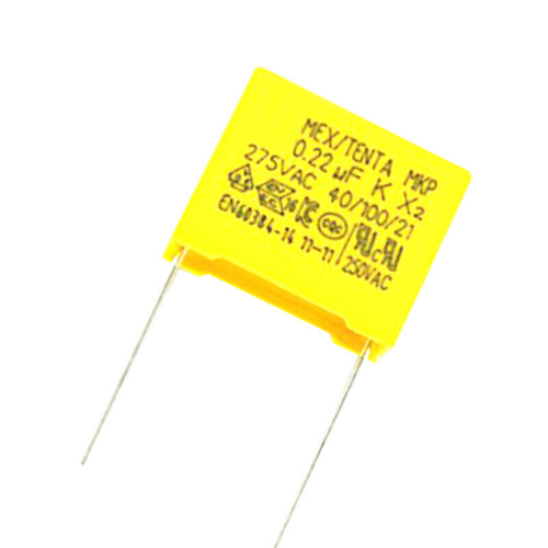 Safety Capacitor MKP X2 275V 0.01 0.047 0.1 0.15 0.22 0.33 0.47 0.68 1. ...