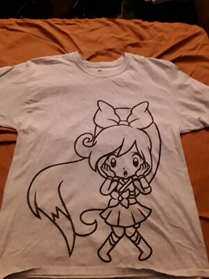 Anime T-shirt L KOKOSAC | eBay