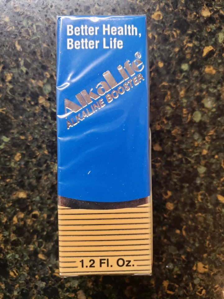 Alkalife, pH Booster Drops 1.2 fl oz - Case of 25 | eBay