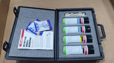 Magnaflux Spotcheck Dye Penetrant Test Kit (SKC-S, SKD-S2, SKL-SP2) SK ...
