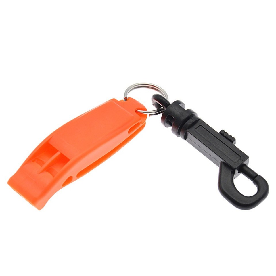 Whistle 7.2*2*1.5CM CampingKayak Outdoor Survival PP Rescue Safety ...