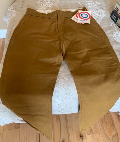 Vintage NOS 1970s Bullseye Bill Hunting Pants Orig Tags High Quality ...