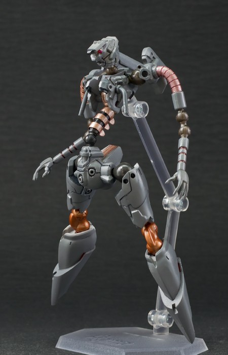 Cast Kit Figure Raptor Plastic Model Anubis Anubis Zone of the Enders ...