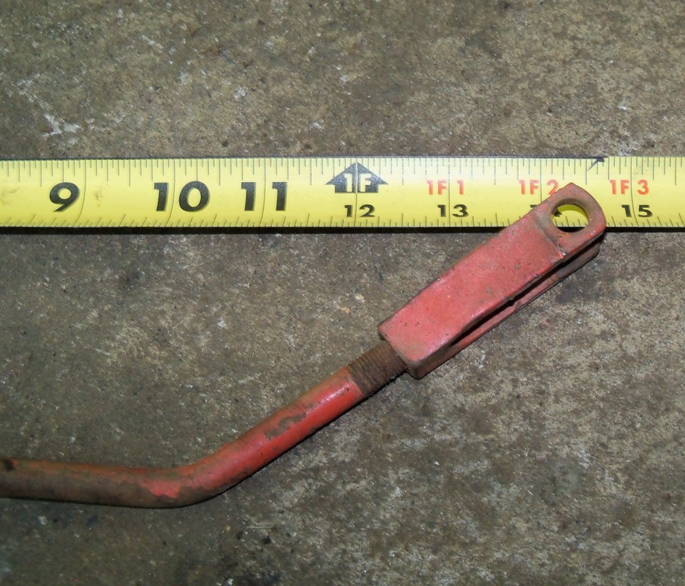 Case Ingersoll 448 446 Lawn Tractor Brake Linkage Rod, Clevis | eBay