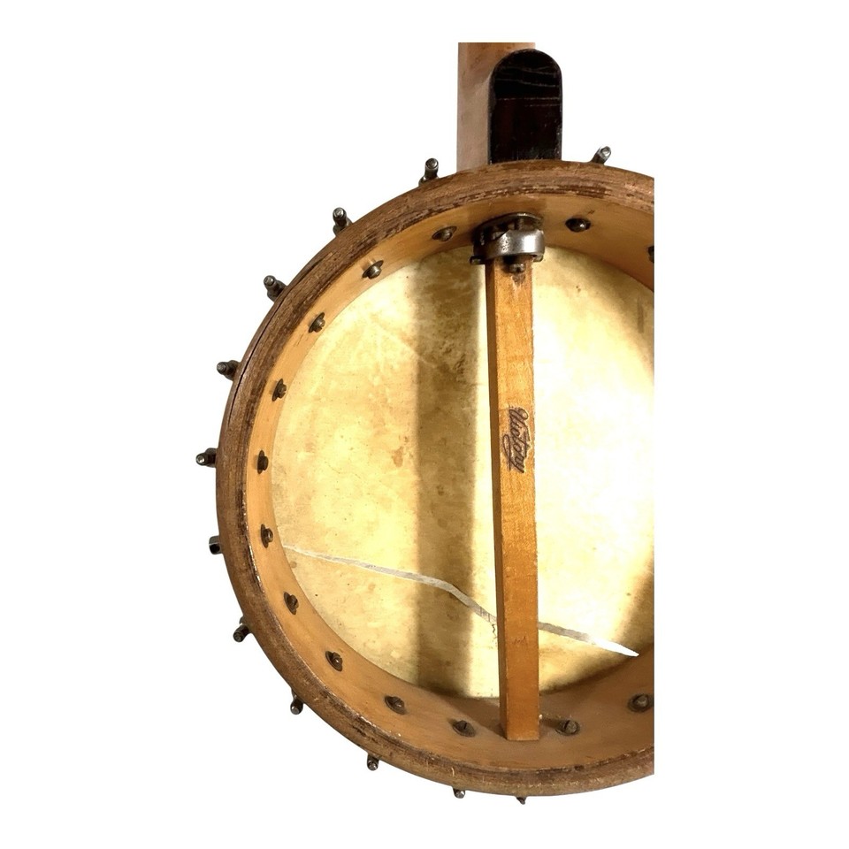 Antique Victory Banjo Owned by Mike Wolfe American Pickers | eBay