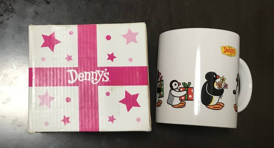 Pingu mug unused Denny's | eBay