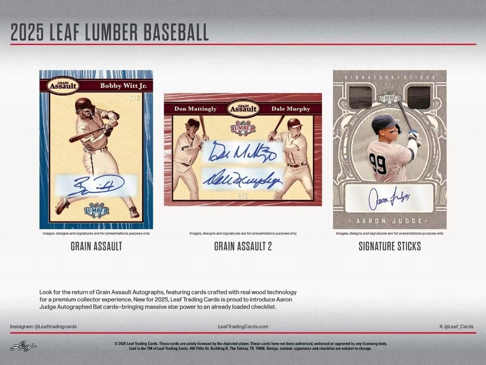 Eddie Mathews 2025 Leaf Lumber Baseball Case 10Box Break | eBay
