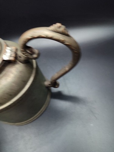 VINTAGE ROME METAL WARE Cooper Finish Tarnished Tea Pot 6.5"H | eBay