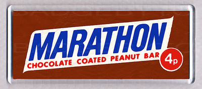 MARATHON BAR large FRIDGE MAGNET - CLASSIC 70's COOL | eBay