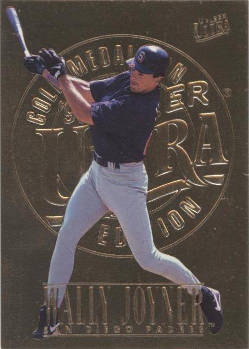 1996 Fleer Ultra - Wally Joyner #559 Gold Medallion Edition for sale ...