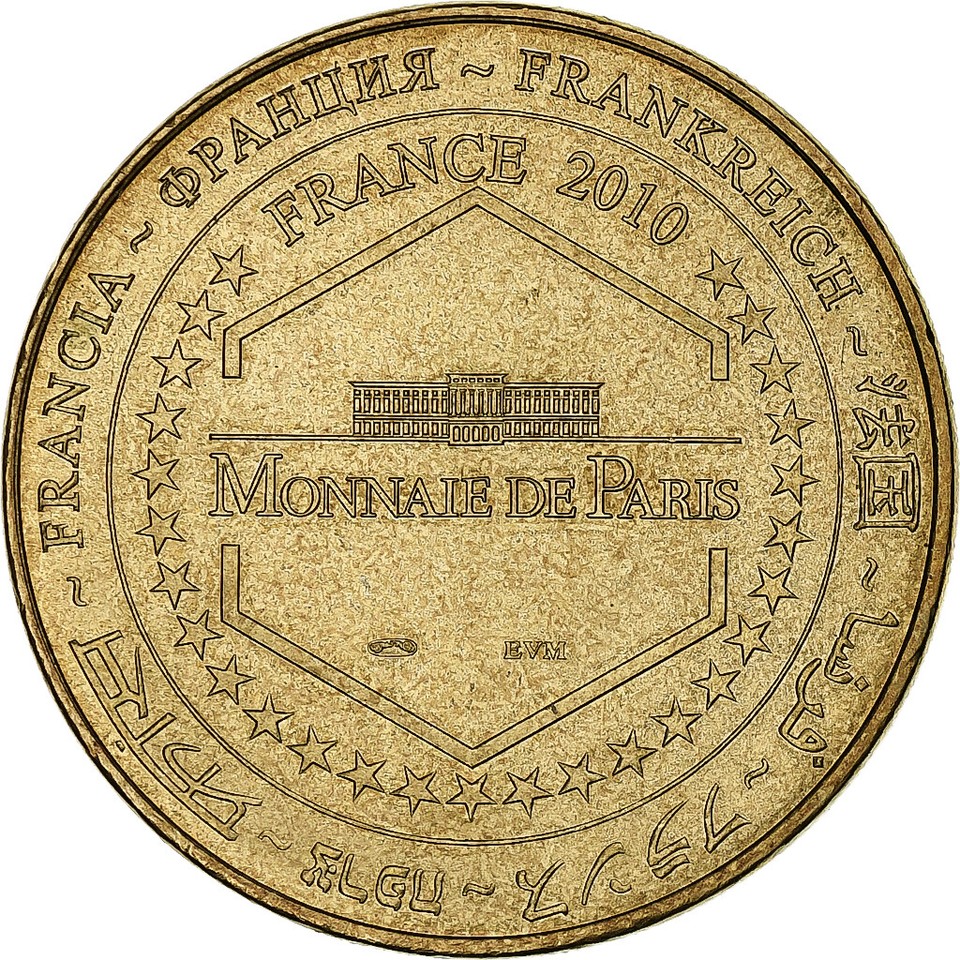 [#1102803] France, Token, Touristic token, Hunspach - Fort de ...