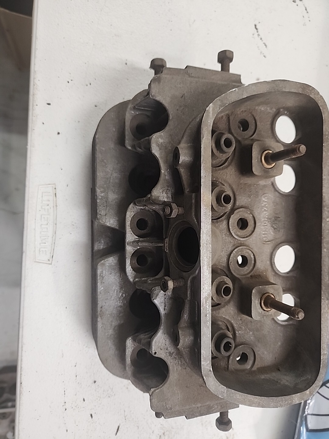 VW Bug Beetle Single Port Cylinder Head 311101373A Volkswagen Kafer ...