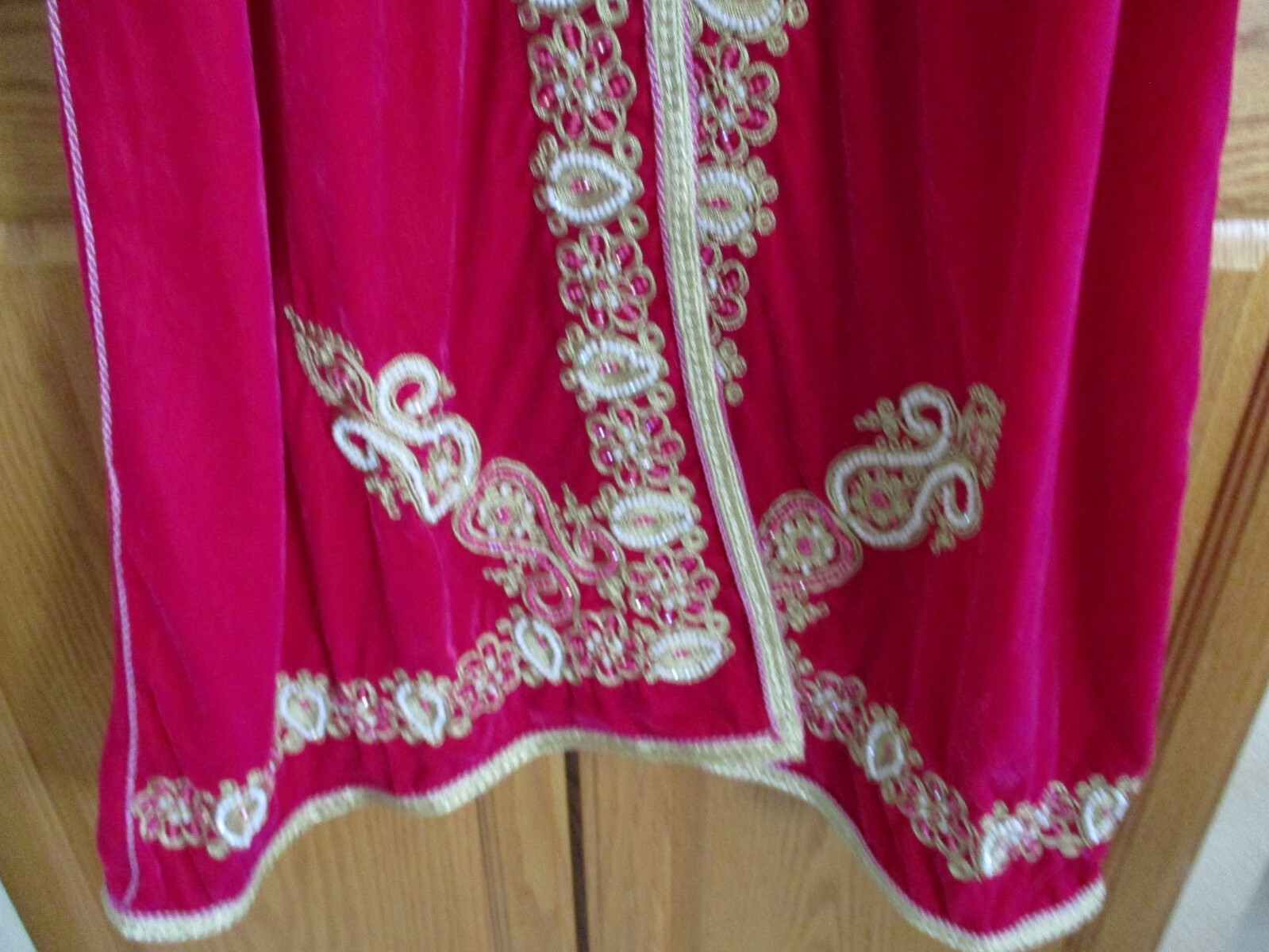 Middle Eastern Style Vintage Woman's Robe/Dress Large | eBay