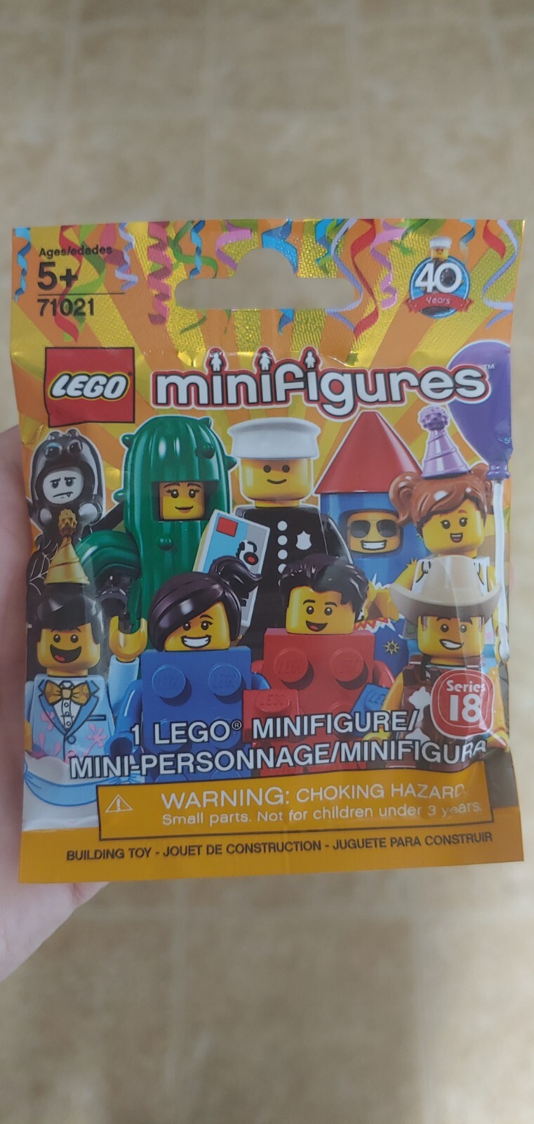 Lego Series 18 Party Clown Minifigures 71021 - Factory Sealed | eBay