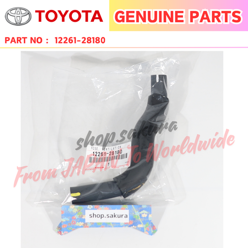 OEM TOYOTA SCION XB 2008-2015 PCV VALVE VENTILATION HOSE 12261-28180 | eBay