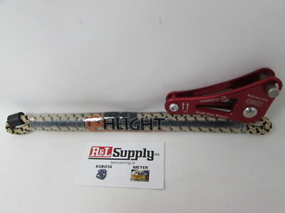 RED ISC SINGING TREE ROPE WRENCH W/ STIFF TETHER - ARBORIST CLIMBING | eBay