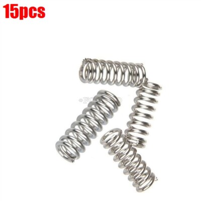 15Pcs Spring For 3D Printer Extruder Heated Bed For Ultimaker Makerbot ...